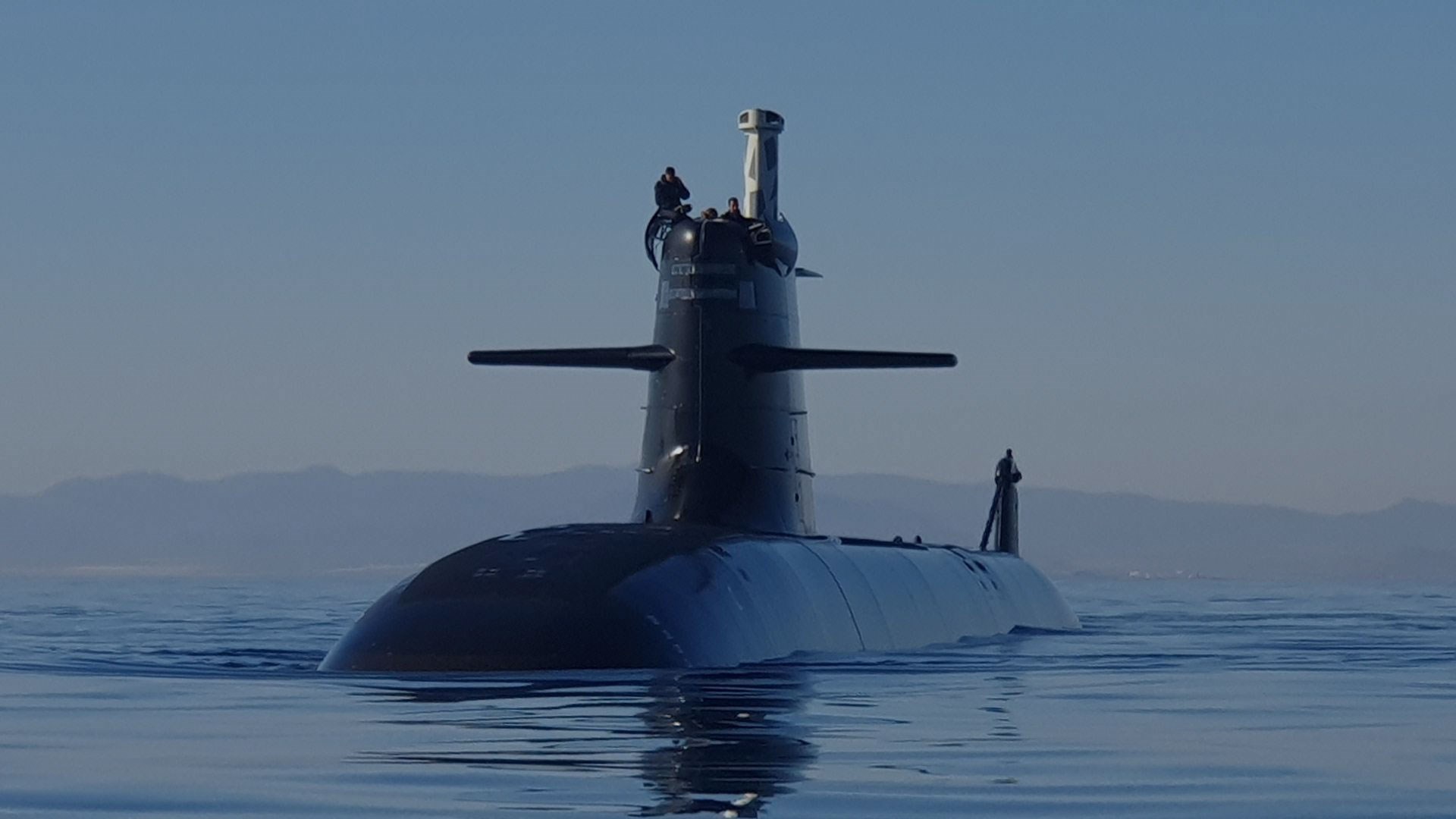 Spain's latest submarine 'Isaac Peral' S-81 joins naval fleet ...