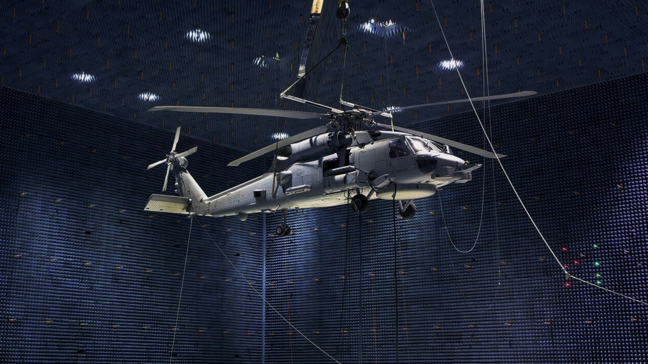 Lockheed Martin's AOEW System Successfully Tested on U.S. Navy MH-60R ...