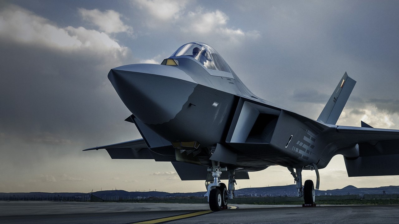 Turkish Aerospace's Successful Maiden Flight of 5th-Gen Fighter 'KAAN ...