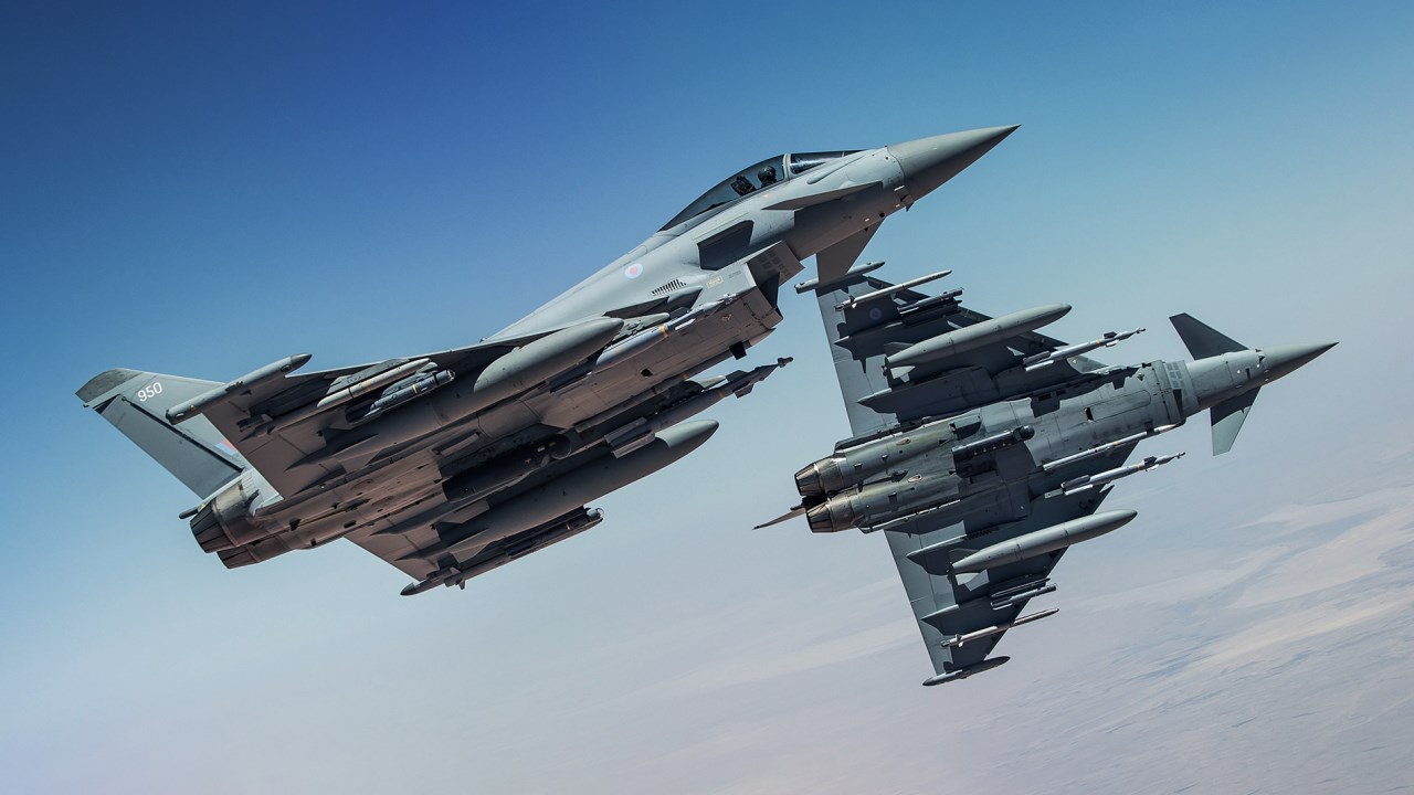 British Air Force (RAF) deploys additional interceptors to Middle East ...