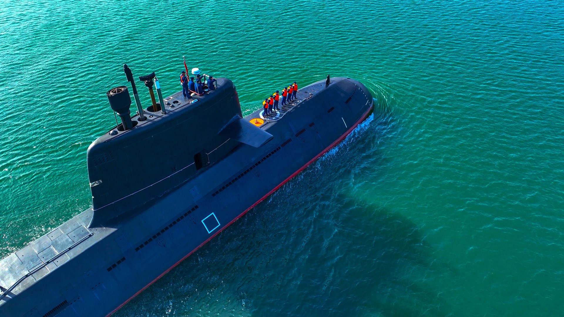 Pakistan Navy Launches First Hangor-Class Submarine | BattlespaceX