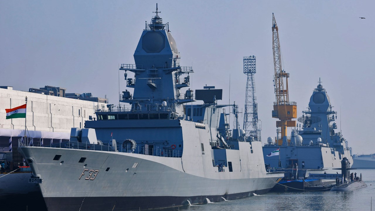 India Enhances Naval Power with Commissioning of Advance Vessels ...